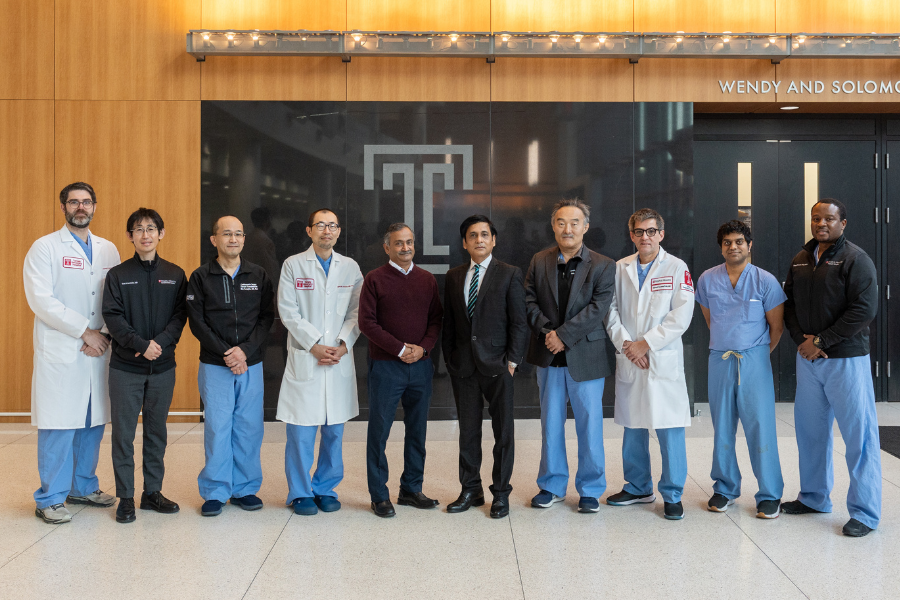 Temple Health Sets New Record for Lung Transplant Volume | Temple Health